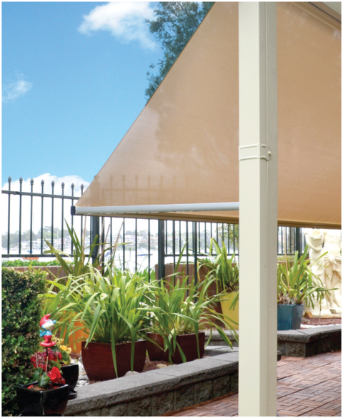 Pivot Arm Awnings - Flexible Outdoor Shade | Blinds NSW